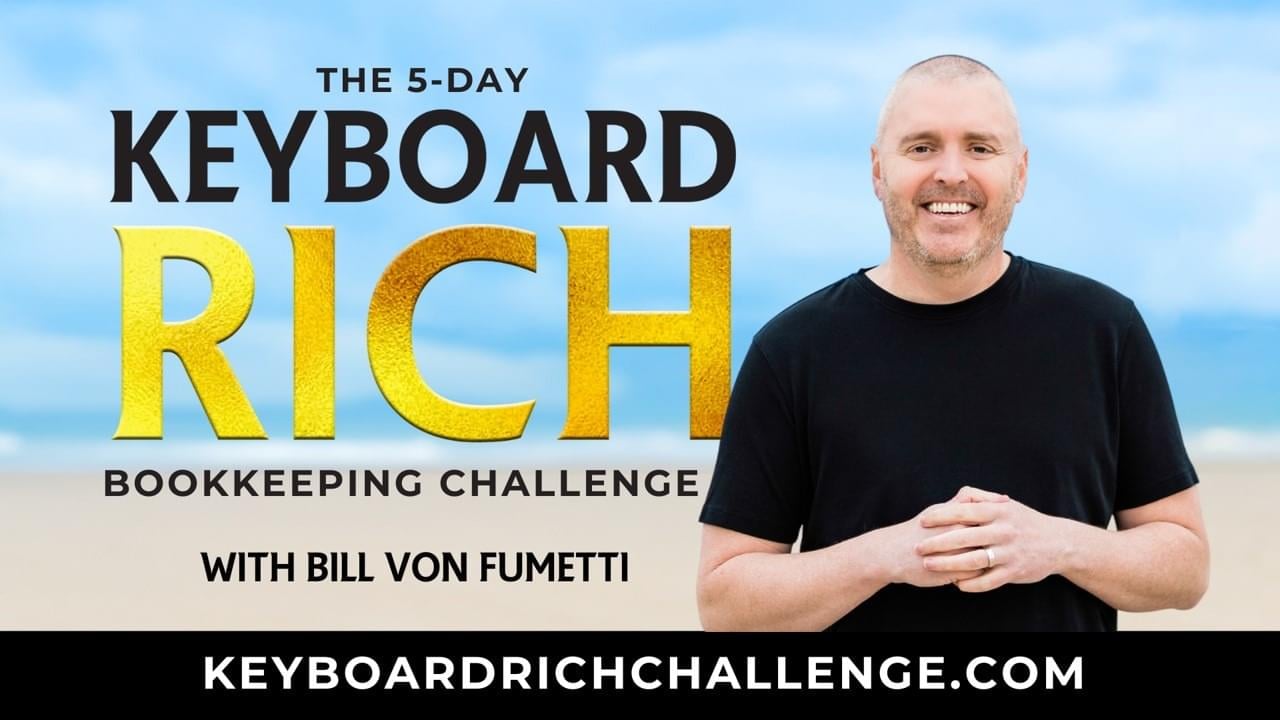 The 5-Day Keyboard Rich Bookkeeping Challenge
